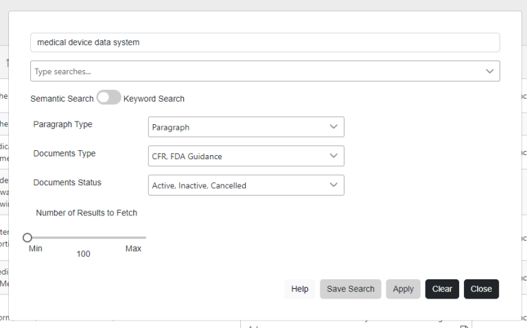 Advanced Search – TLP Search Help